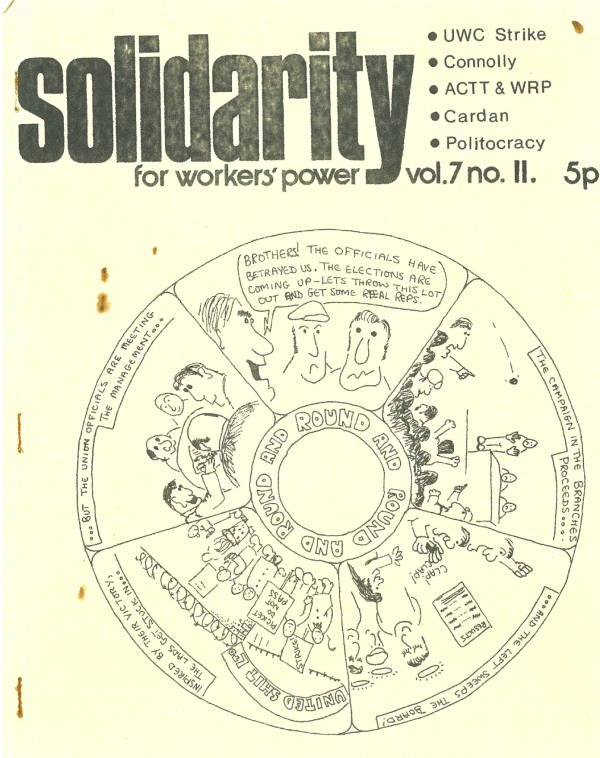 Solidarity for workers' power #7.11 | libcom.org